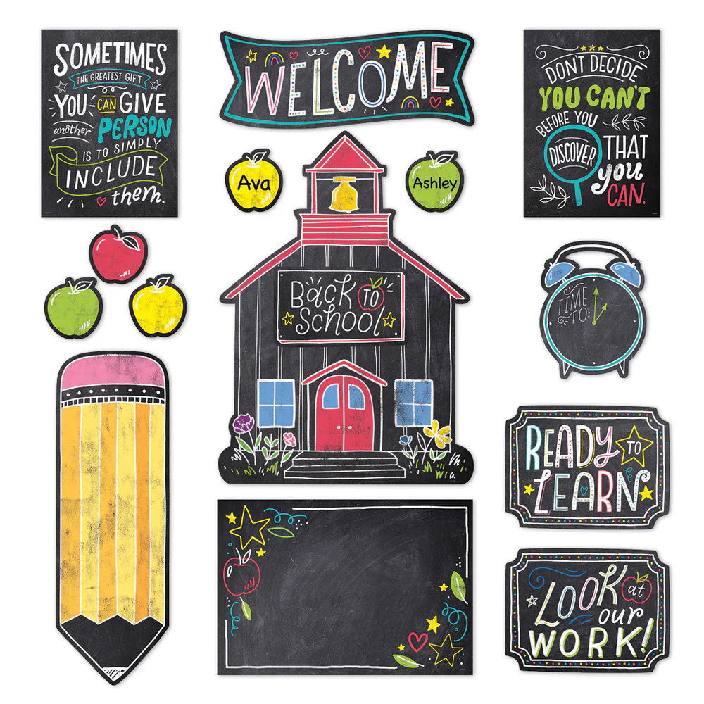 Bulletin Board Decor - School Time Fun Bulletin Board