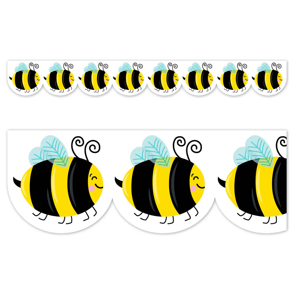 Bulletin Board Decor - Bees EZ Border