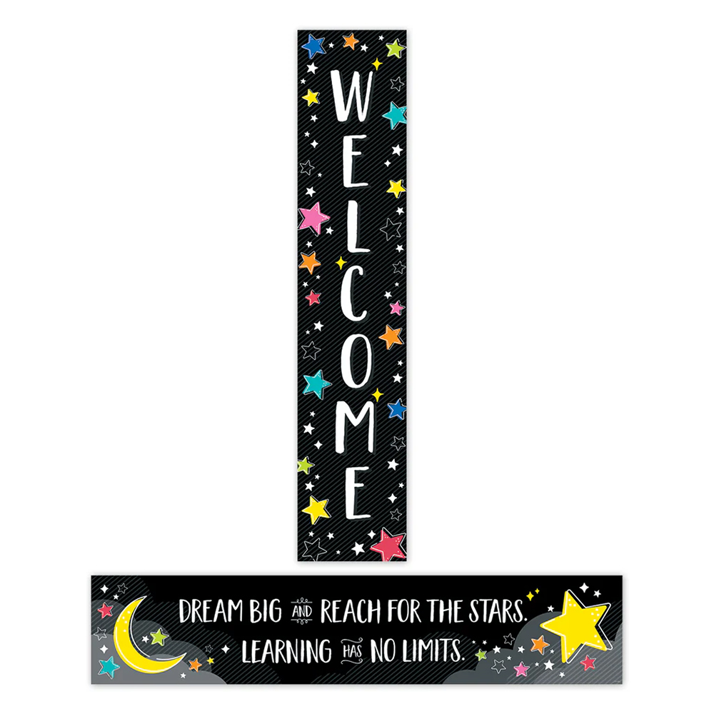 Wall Banners - Star Bright Welcome Banner