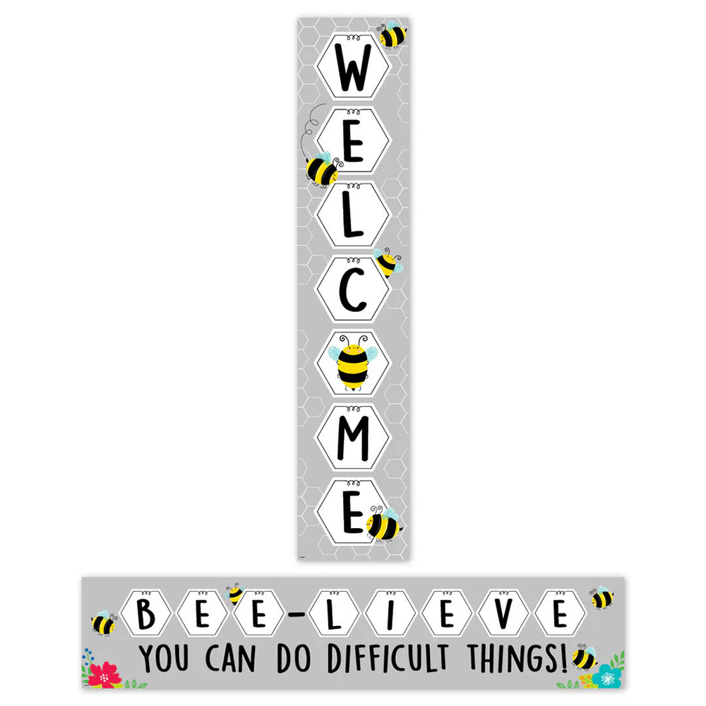 Wall Banners - Busy Bees Welcome Banner