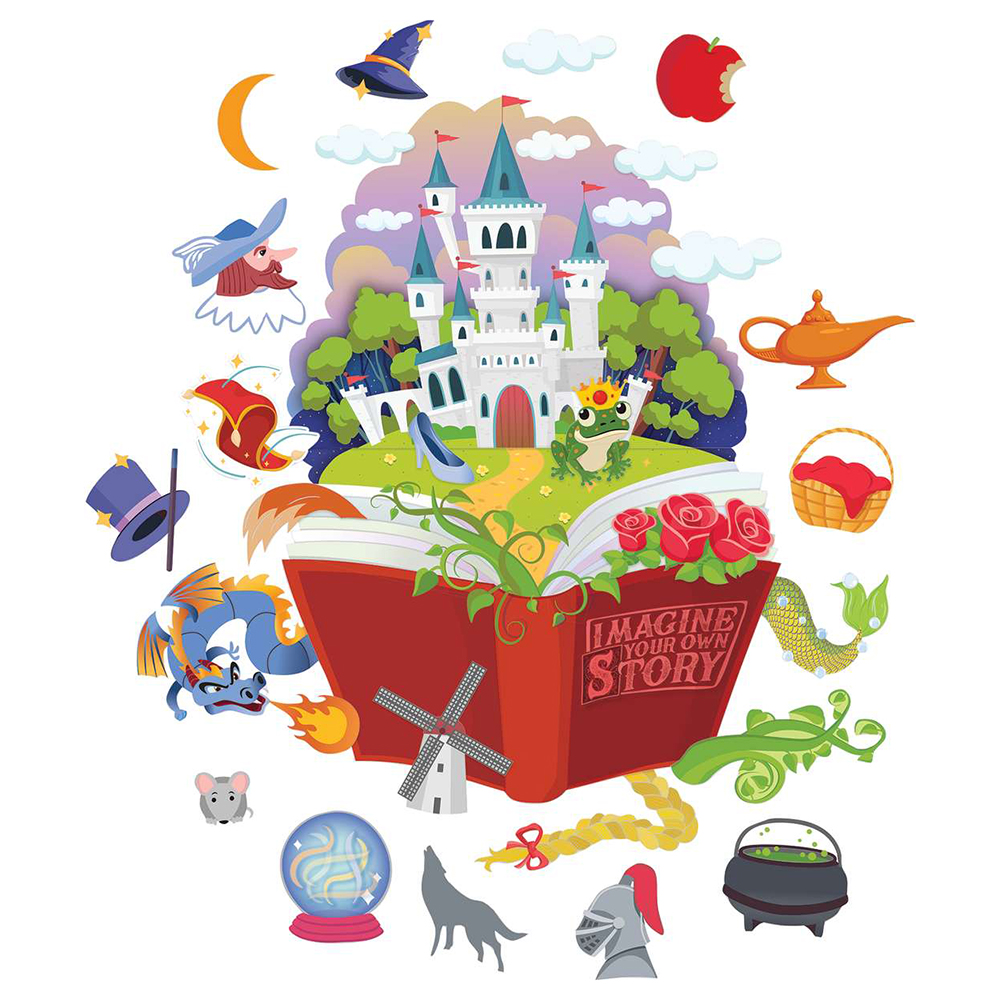 Bulletin Board Decor - Once Upon A Dream Imagine Your Own Story ...