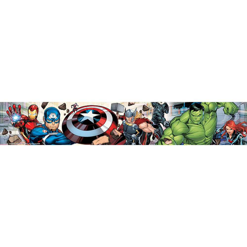 Bulletin Board Decor - Marvel™ Super Hero Characters Wide Deco Trim®