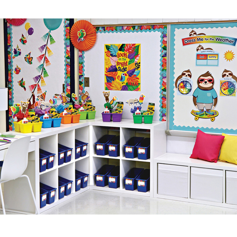 NEW PRODUCTS - One World Motivational Mini Bulletin Board Set