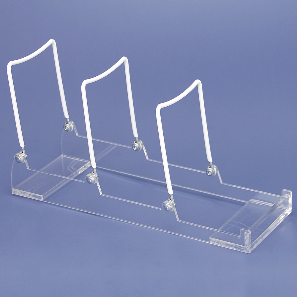 Book Easels - 3 Tiered Acrylic Tabletop Display
