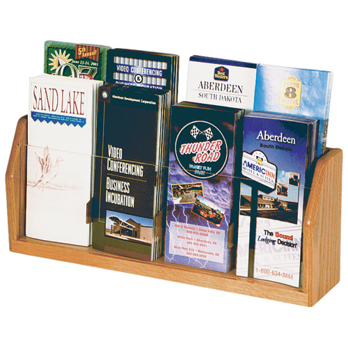 Countertop Displays - Wooden Mallet Oak and Acrylic Countertop Display ...