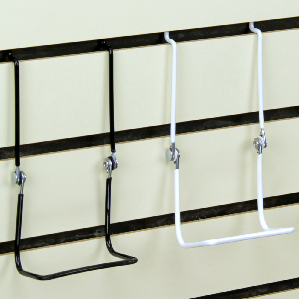 - Brochure Slatwall Stand - 4-1/2 in.H x 3-1/4 in.W with 2 in. Lip