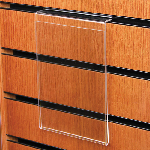 Today's Deals - Acrylic Slatwall Top-Loading Frame - 7 in.H x 5 in.W