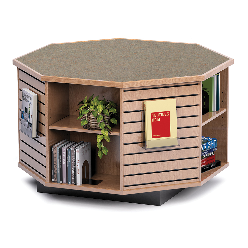 Floor Displays - Russwood® Octagon Display