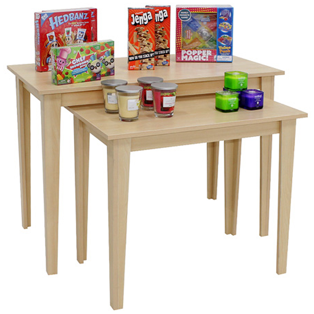 Floor Displays - Nesting Tables - Set of 2