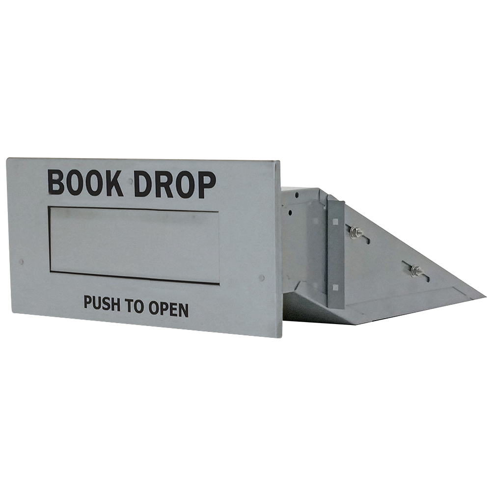 Library Book Returns - American Book Returns Thru Wall Interior Return