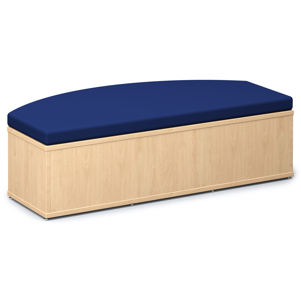 Main item Numbers - Russwood® Connector Benches - Focus Bench Closed, Vinyl