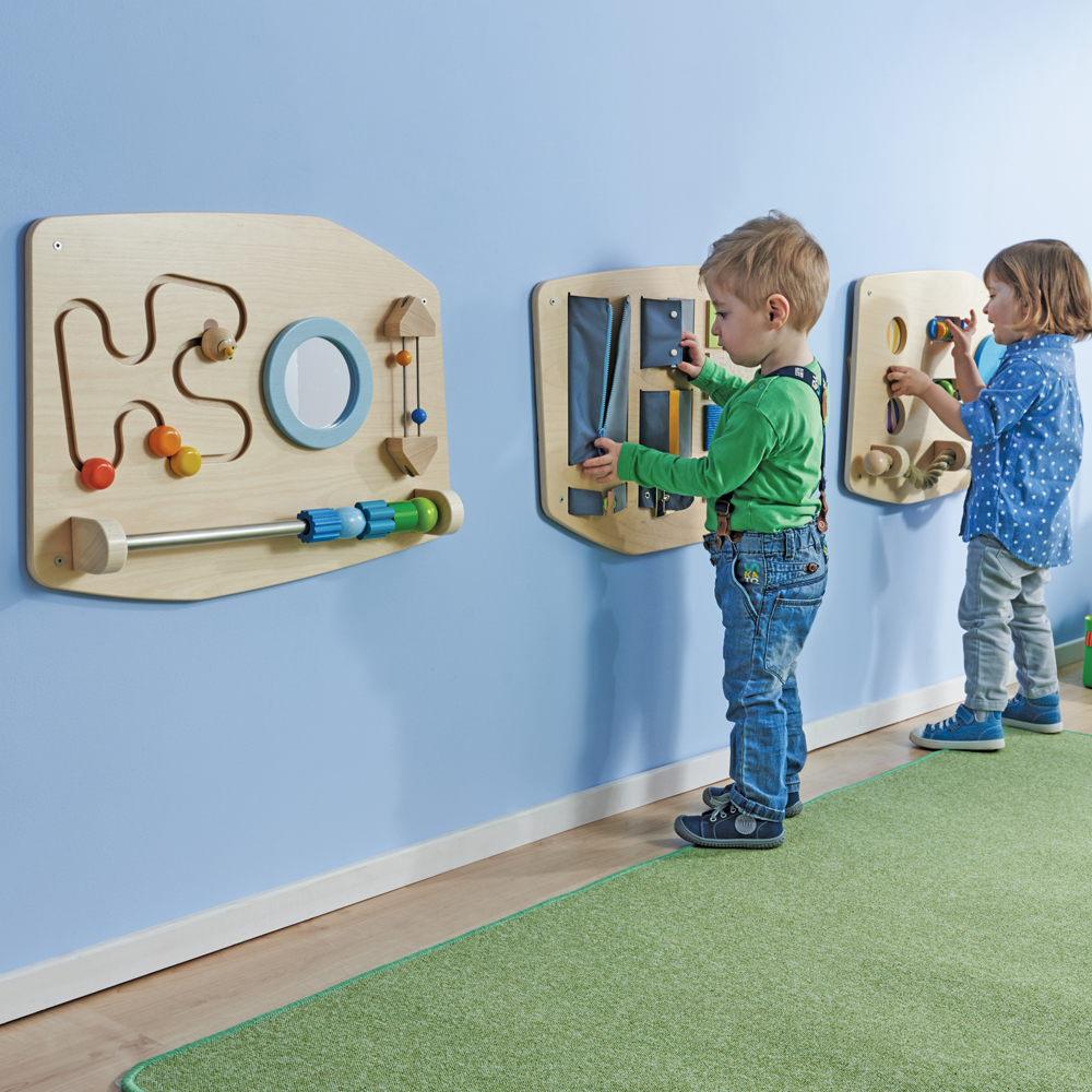 Sensory Panels - HABA® Walls of Learning