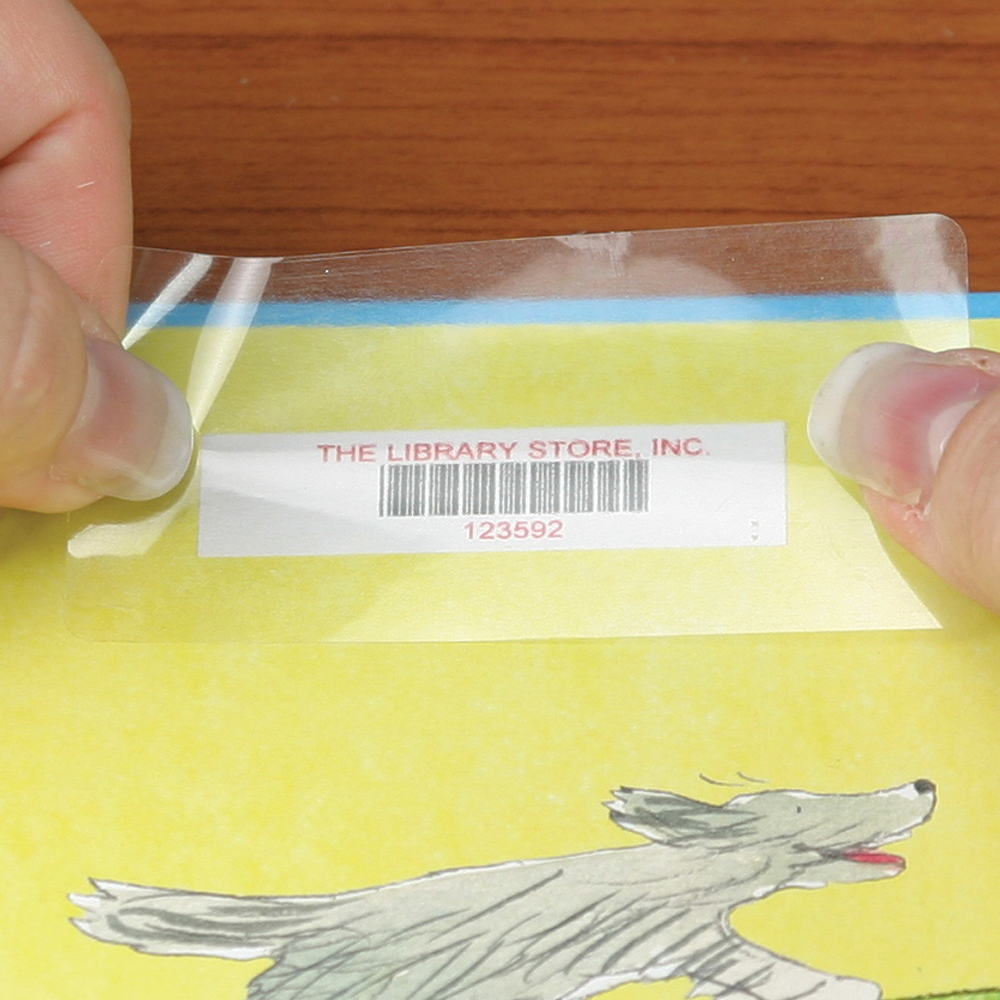 Label Protectors - Dura-Gloss Bar Code Label Protectors - Sheets