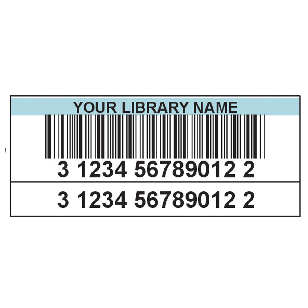 Main item Numbers - TLS™ Digital Laminated Colored Bar Code Labels ...