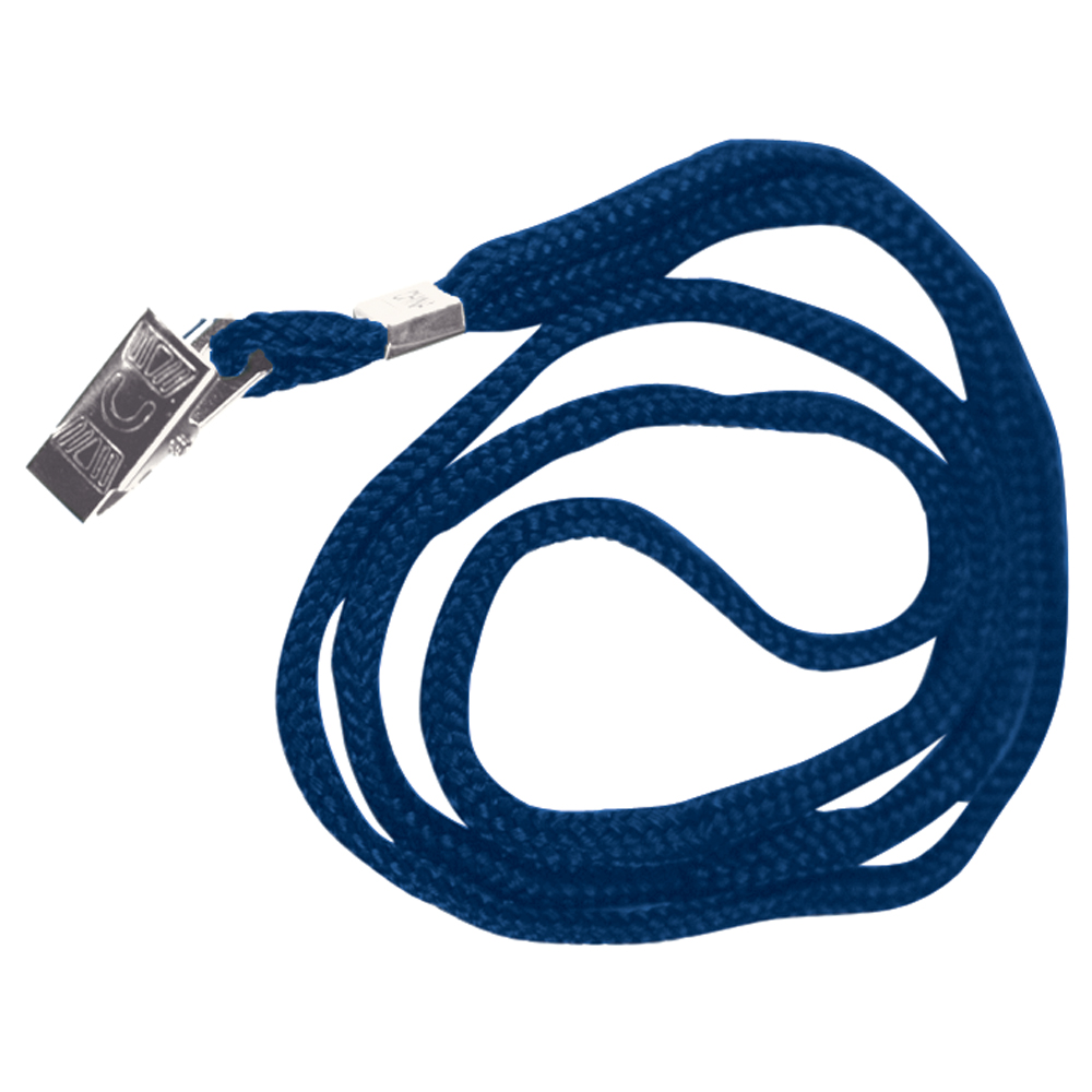 Patron ID Cards - Lanyards - Clip Style, 24/Pkg