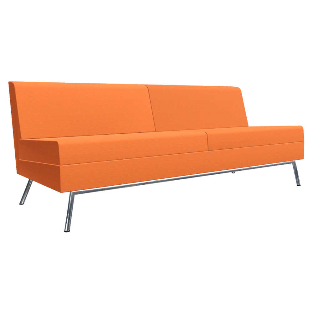 Sofas and Loveseats - GLOBAL Wind™ Linear Lounge Seating - Armless Sofa