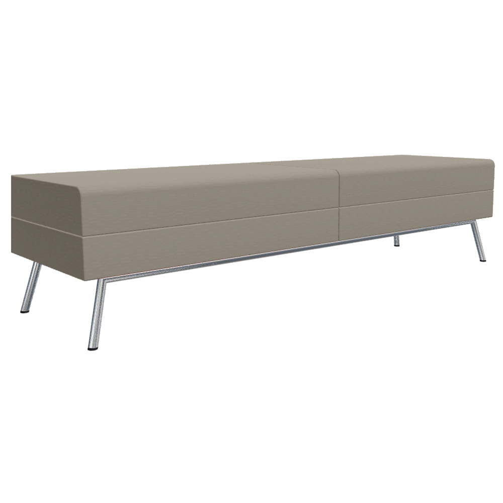 Main item Numbers - GLOBAL Wind™ Linear Lounge Seating - Bench
