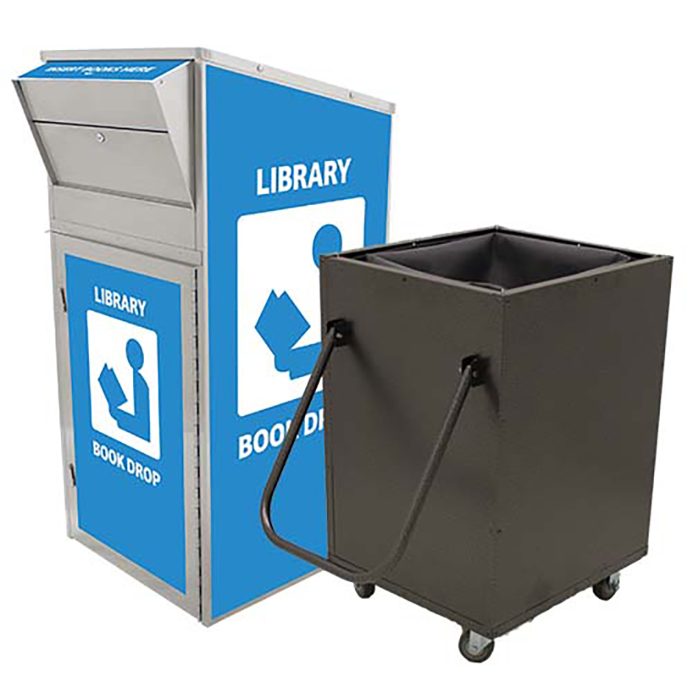 Library Book Returns - American Book Returns Outdoor Steel Book Return ...