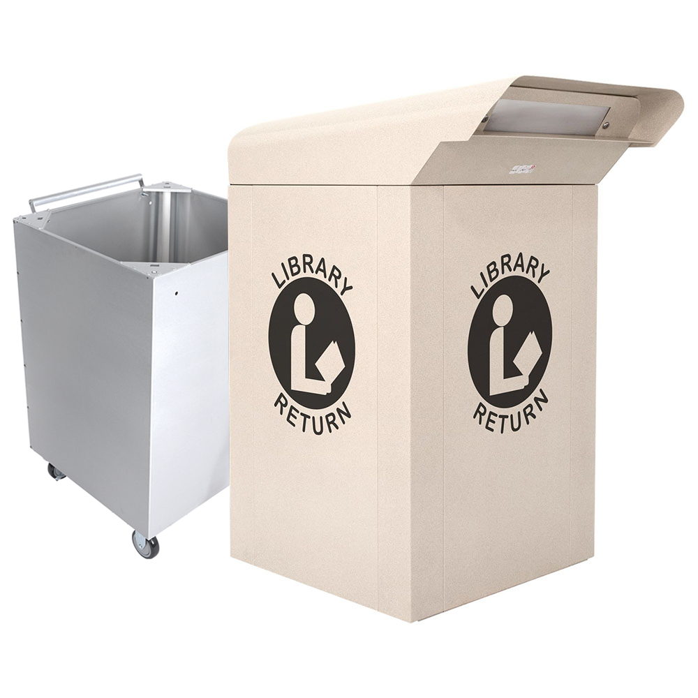 Library Book Returns - KINGSLEY 50 C-Series Outdoor Returns
