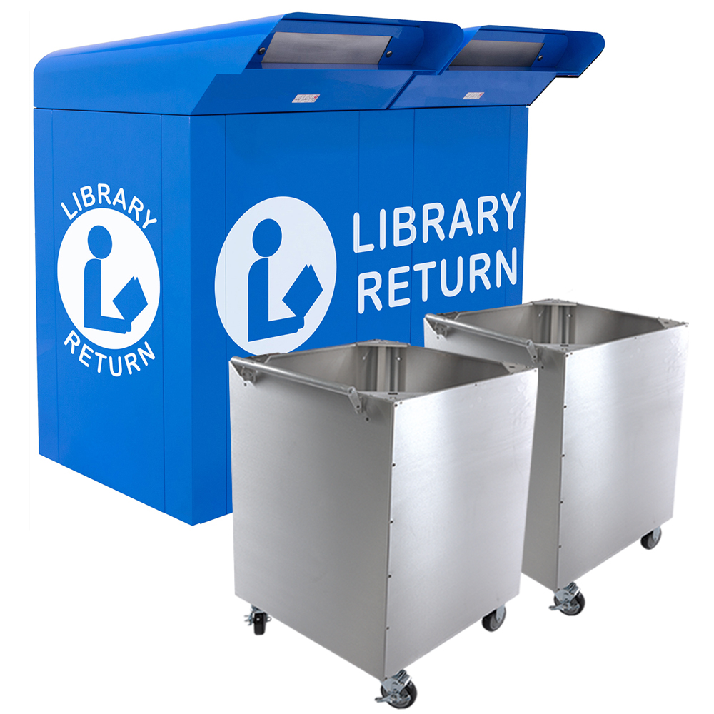 Library Book Returns - KINGSLEY 70 C-Series SuperMax Versa DualDrop Return