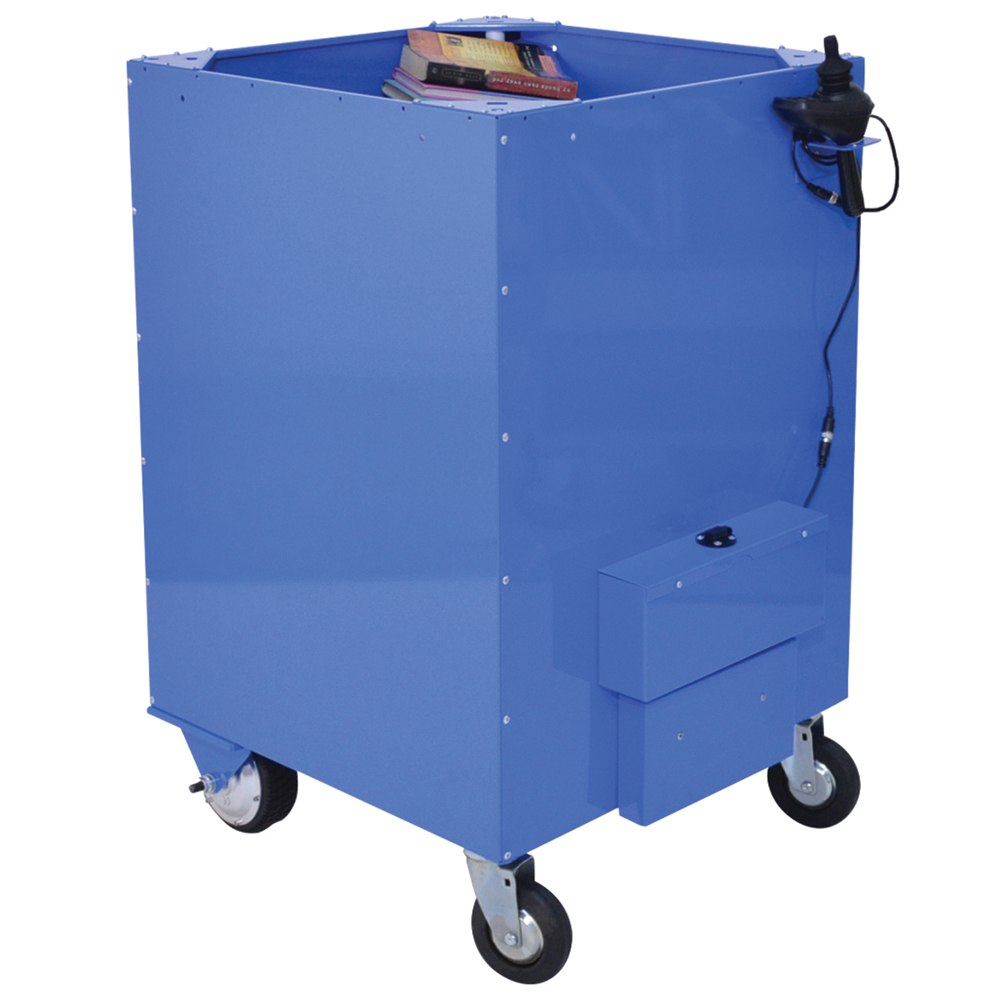 Library Book Returns - KINGSLEY 50 Series duralight™ EV Cart