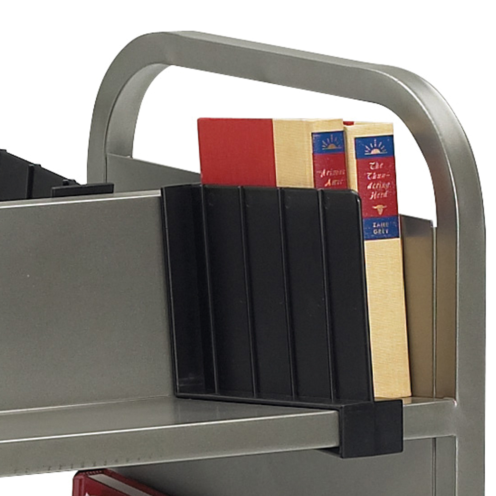 Main item Numbers - Smith System® Buffalo Book Truck - 7 in.D Book Supports