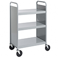 Steel Library Book Trucks | The Library Store