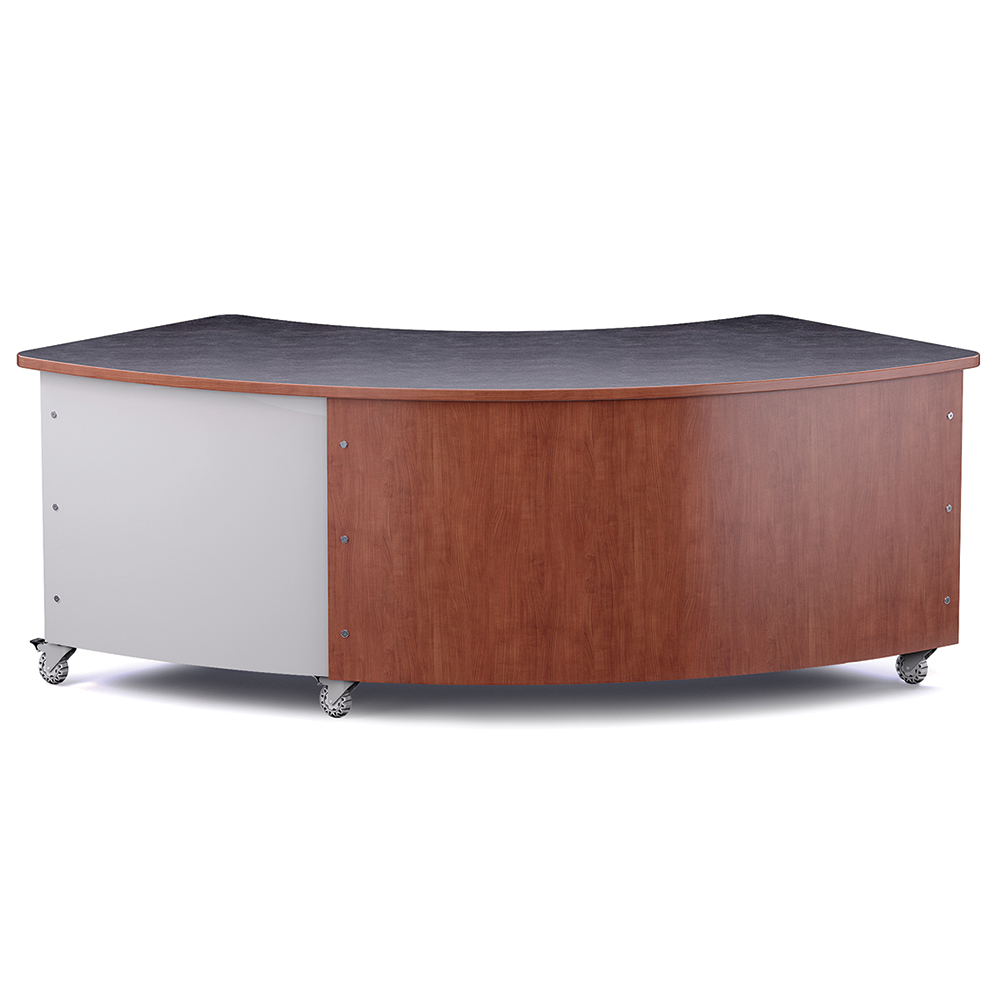 - Russwood® Rover Desk - Curved
