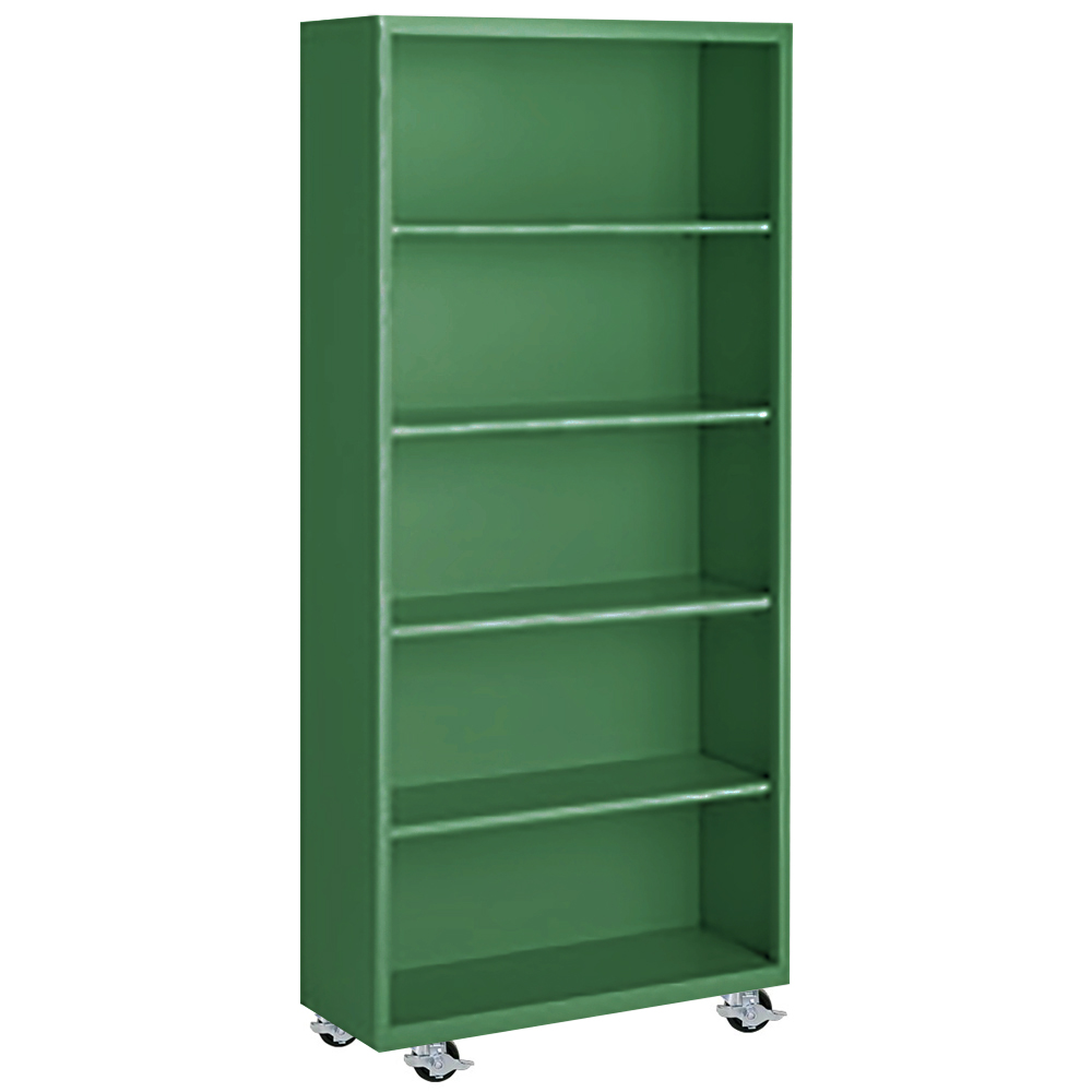 Main item Numbers - Steel Cabinets USA Mobile Steel Bookcases - 75 in.H ...