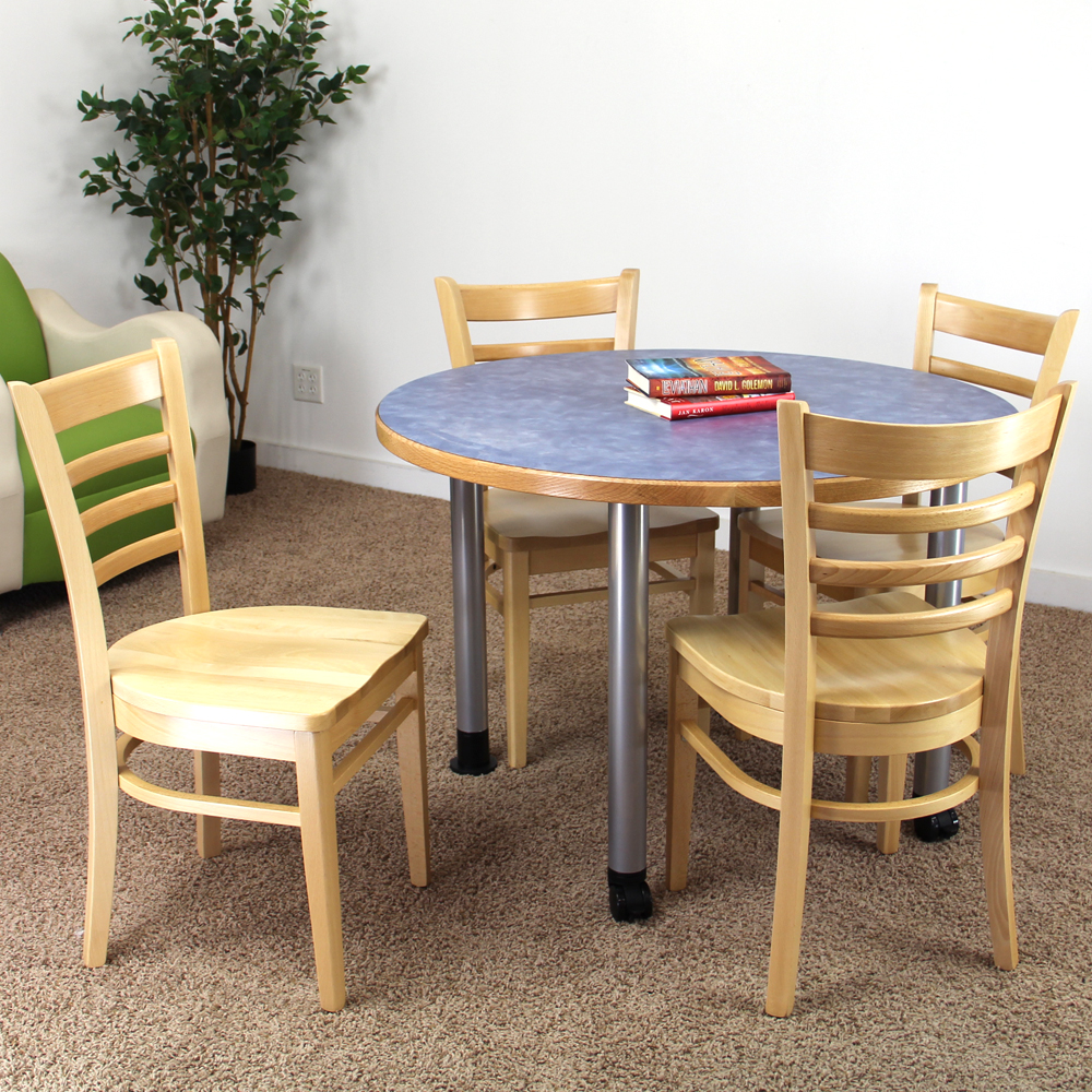 Library Tables - Atlantis™ Library Table - Round