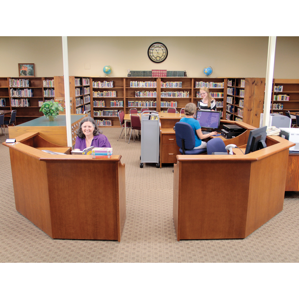 Information Desks - Atlantis™ Mobile Information Desk