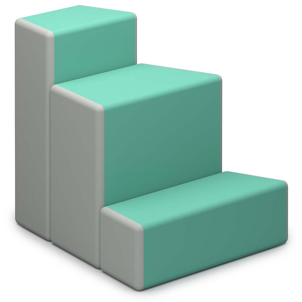 Main item Numbers - Russwood® VISIT Modular Seating - 3-Tier Outside ...