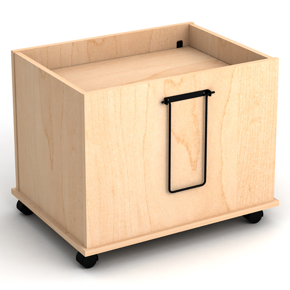 Paragon Infinity Circulation Desk - Paragon Infinity Depressible Book Truck