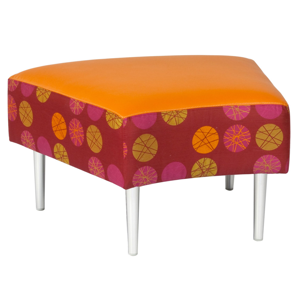 Main item Numbers - HPFI® Evette Modular Lounge Seating - 30° Bench