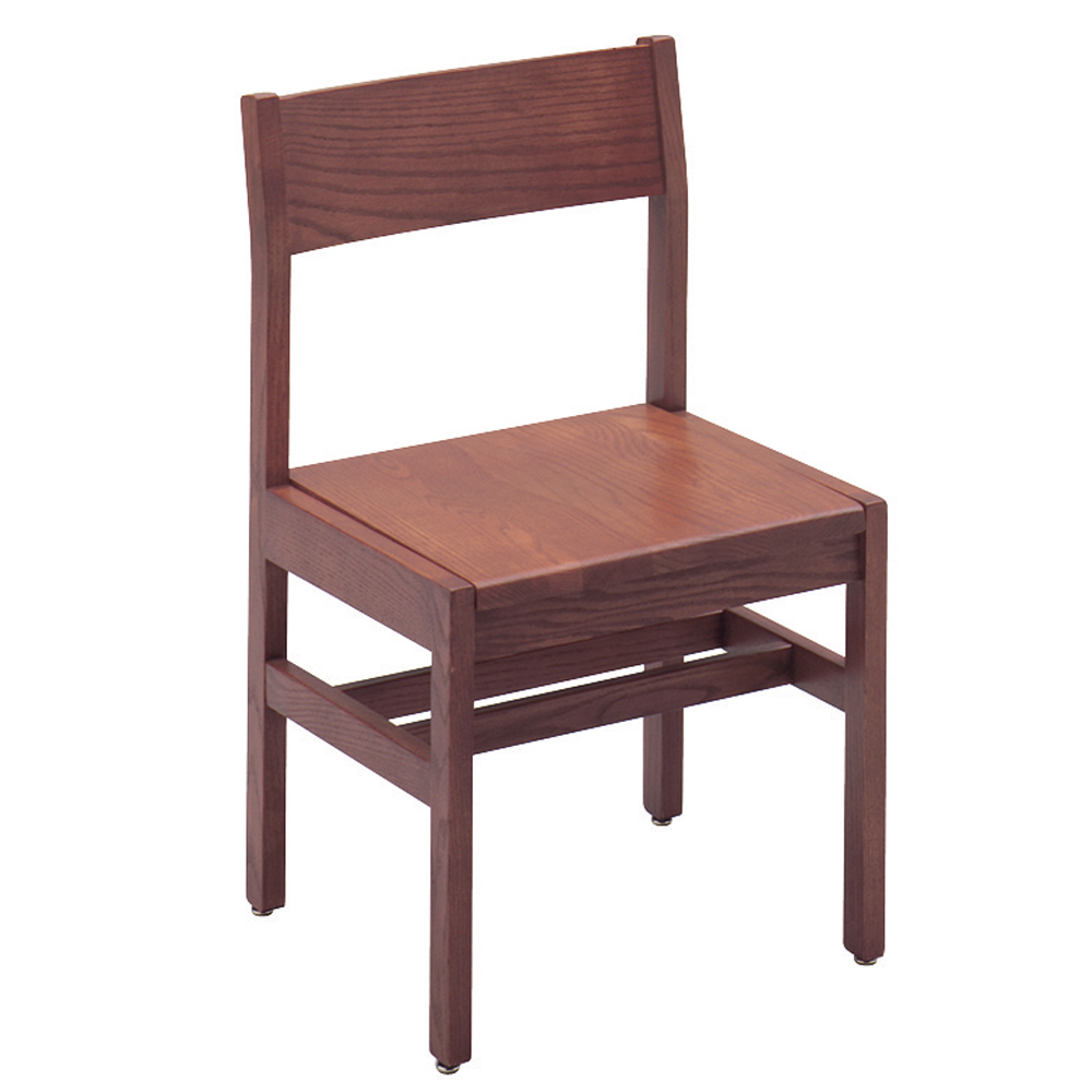 Library Chairs - Russwood® Providence™ Wood Library Chair
