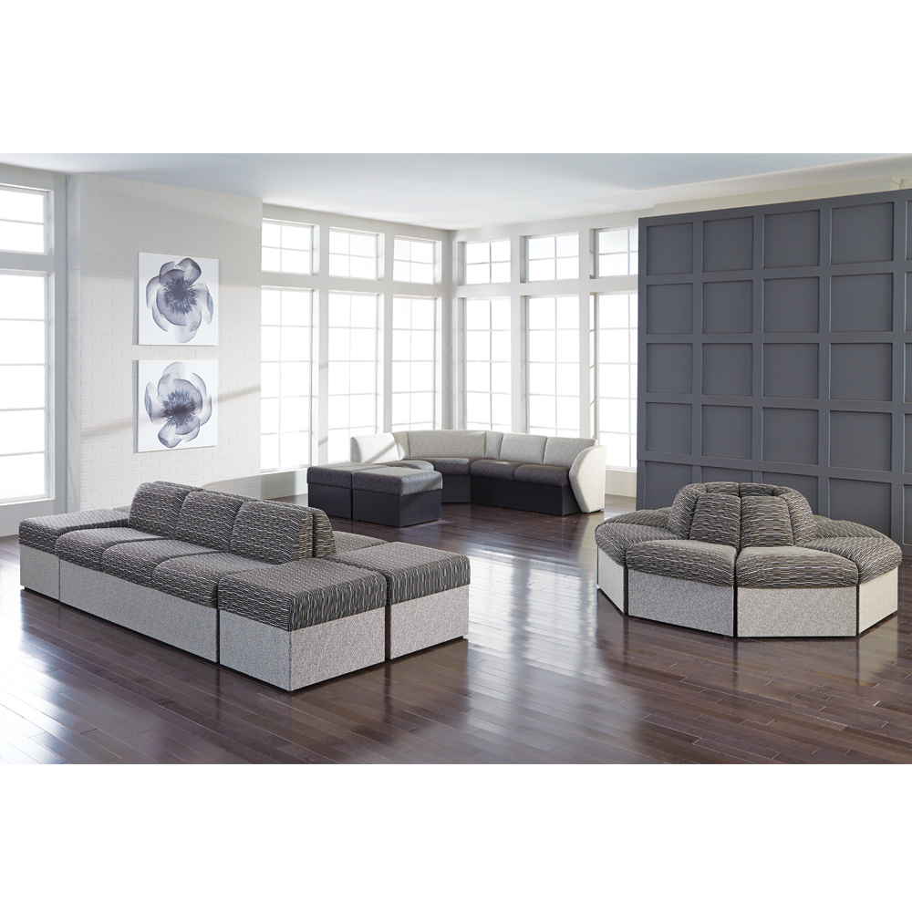 HPFI Lounge Furniture - HPFI® STEPS Modular Lounge Seating