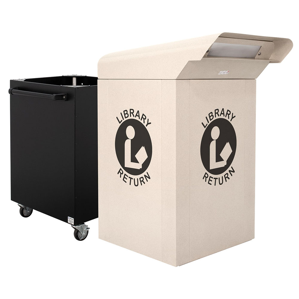Library Book Returns - KINGSLEY 50 C-Series Super Capacity Outdoor Return