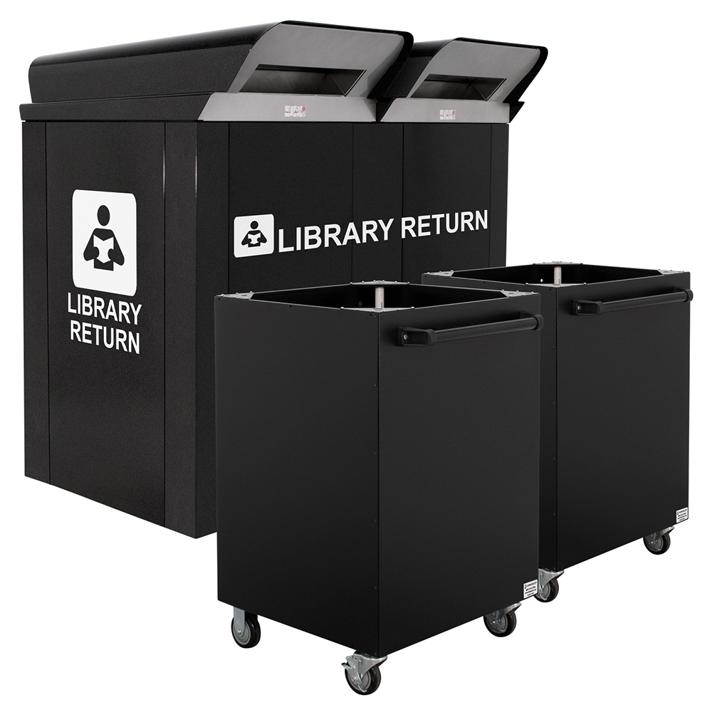 Library Book Returns - KINGSLEY 70 S-Series SuperMax Versa DualDrop Returns