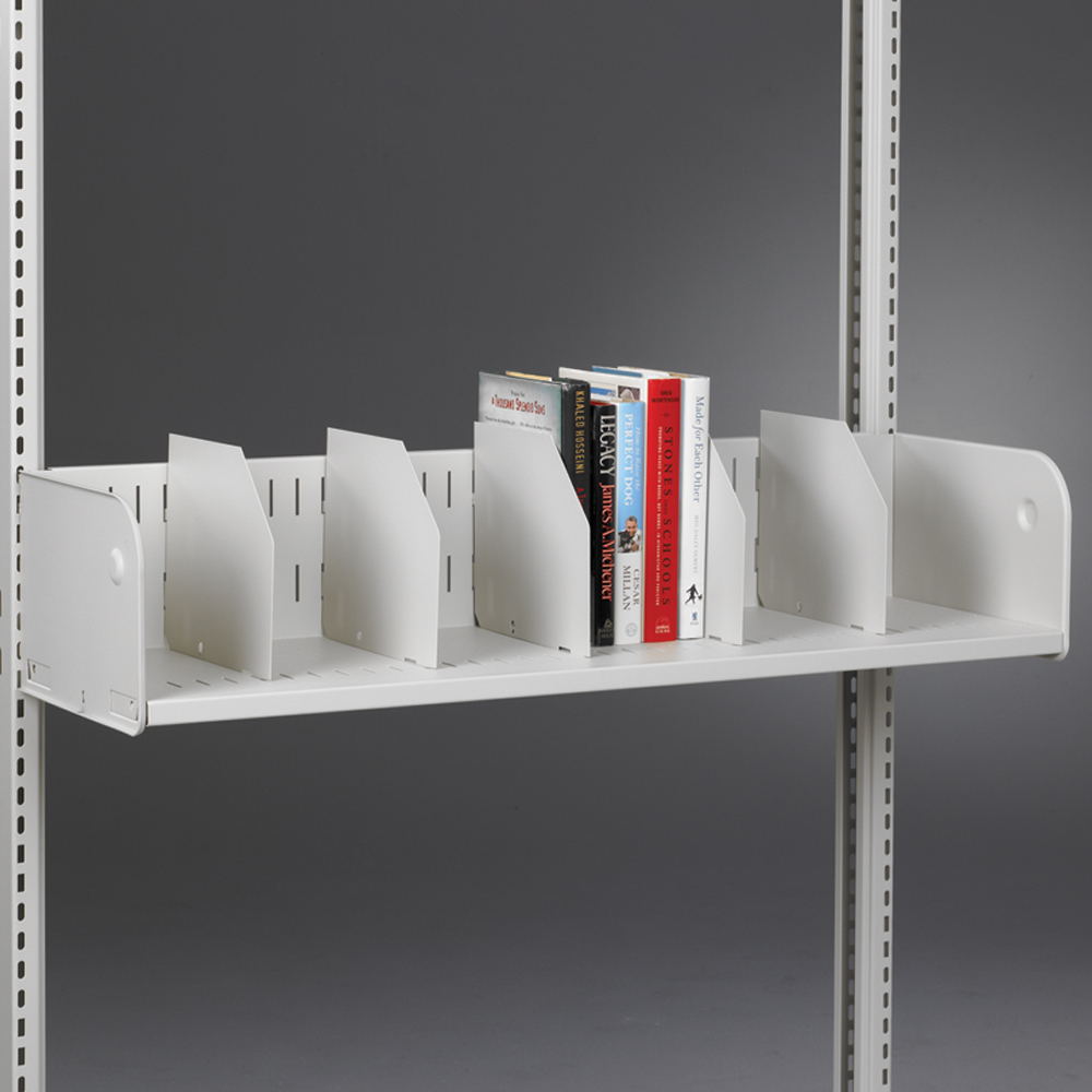 Estey Steel Library Shelving - estey® Steel Cantilever Library Shelving ...