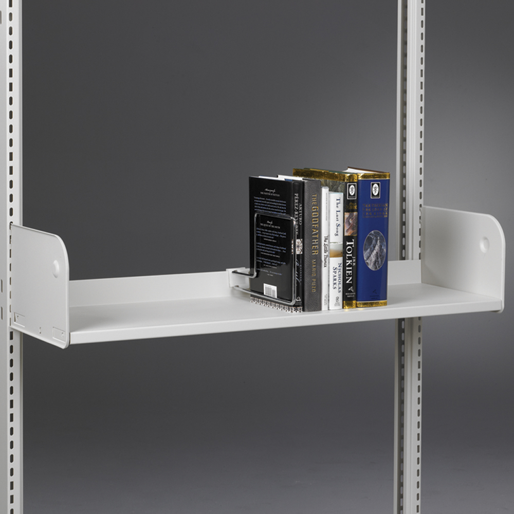 Cantilever Shelving Accessories - estey® Steel Cantilever Library ...