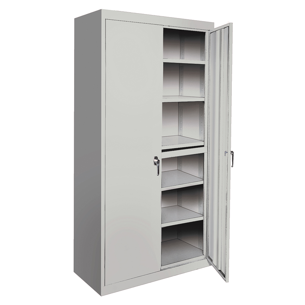 Storage & File Cabinets - Steel Cabinets USA Locking Storage Cabinets ...