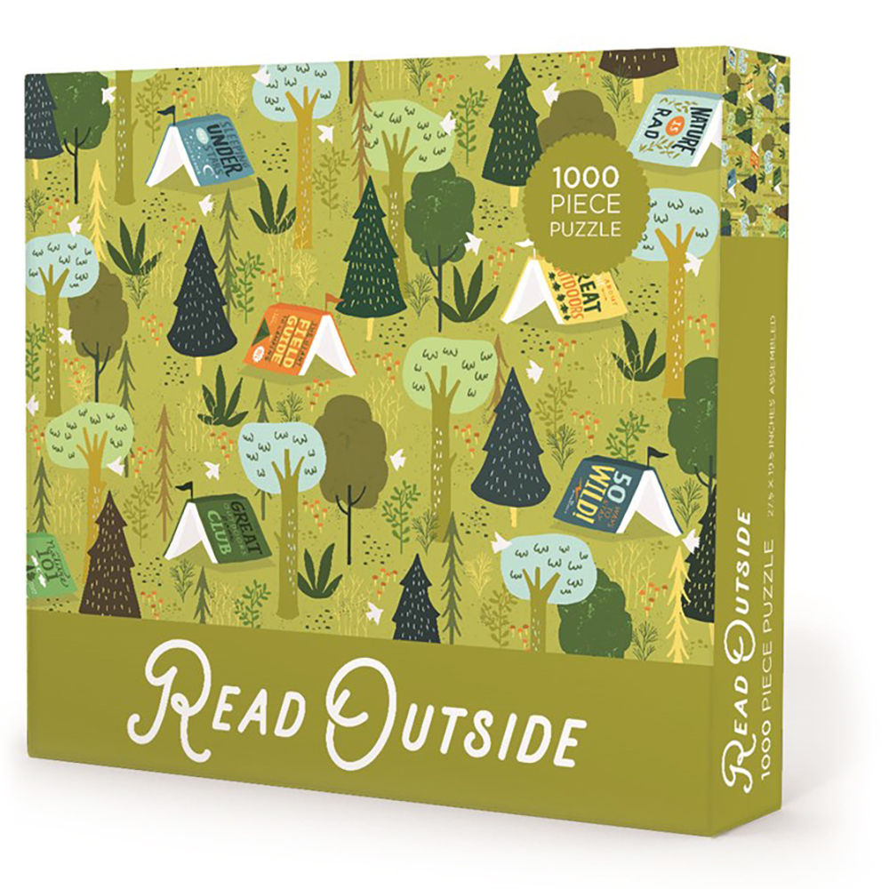Games & Puzzles - Read Outside Puzzle