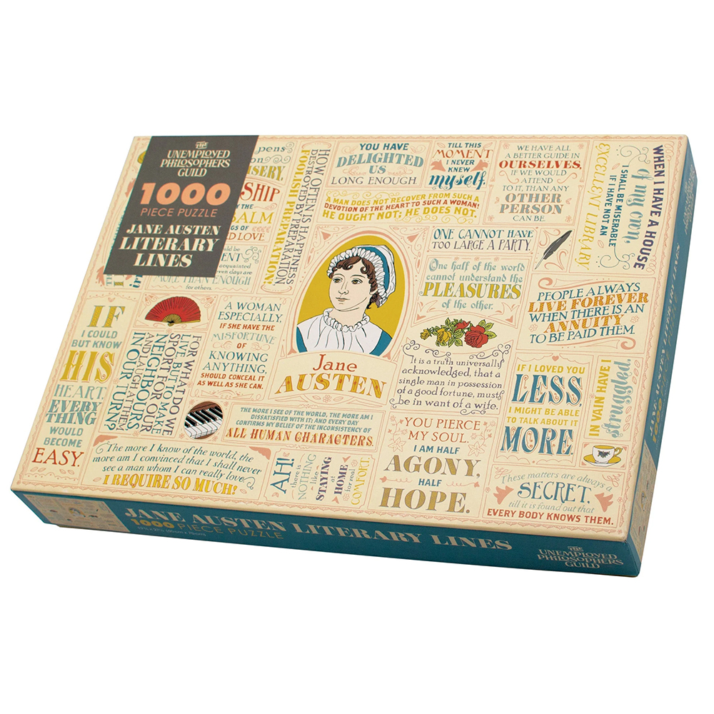 Games & Puzzles - Jane Austen Puzzle