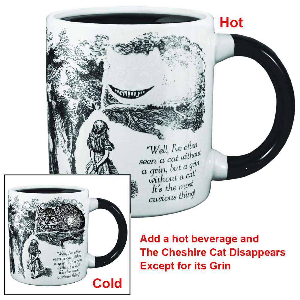 Coffee Mugs & Tumblers - Cheshire Cat Heat-Changing Mug