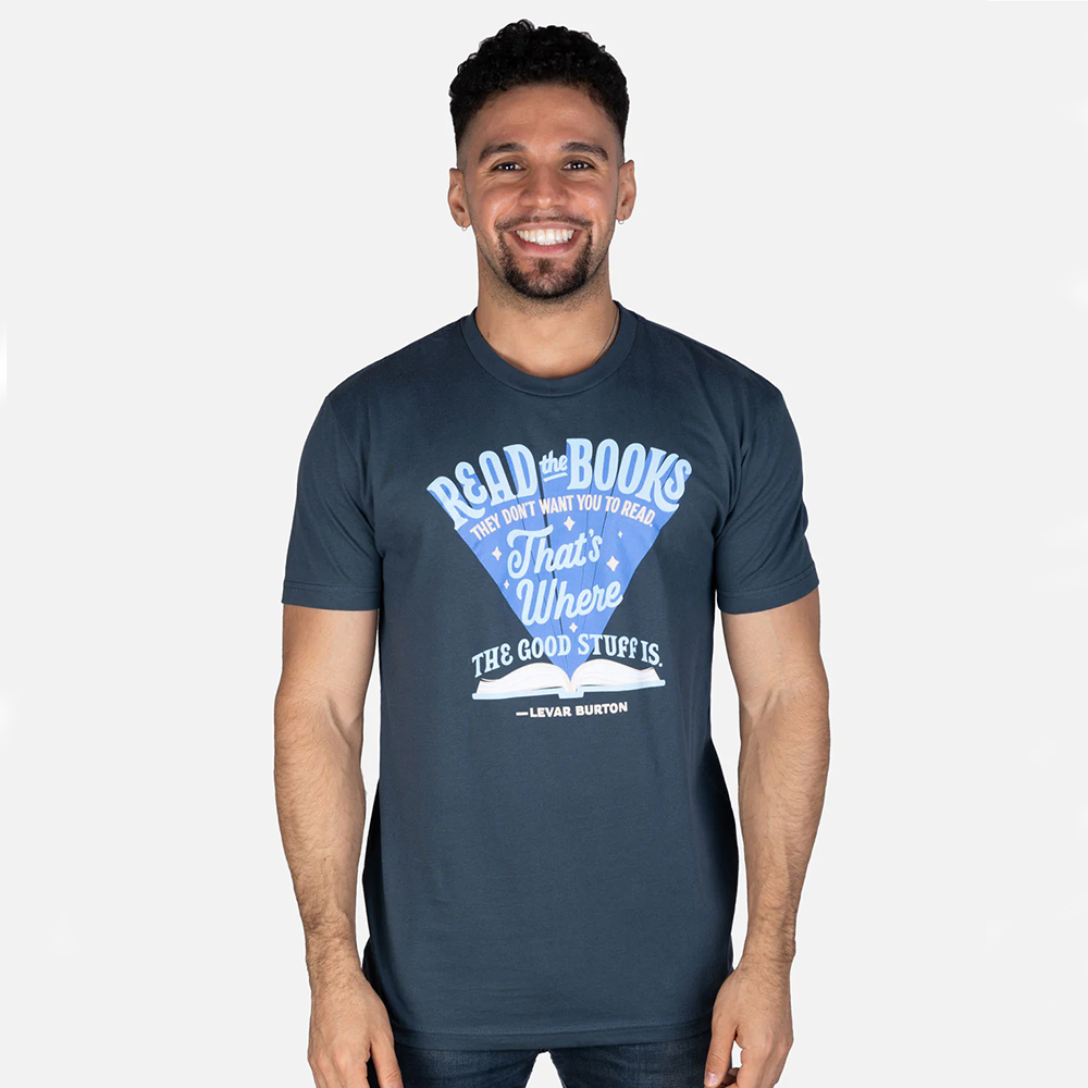 Literary T-Shirts - Read the Books They Don't Want You to Read T-Shirt