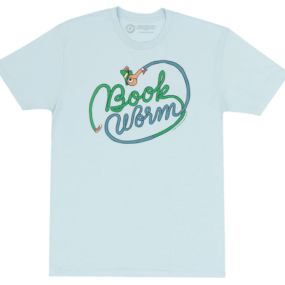 Literary T-Shirts - Richard Scarry Bookworm T-Shirt