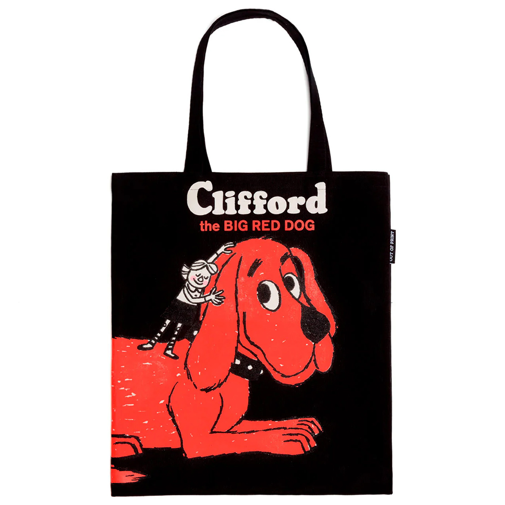Backpacks, Bags & Totes - Clifford the Big Red Dog Tote Bag