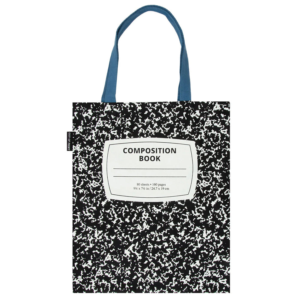 Backpacks, Bags & Totes - Composition Notebook Tote Bag