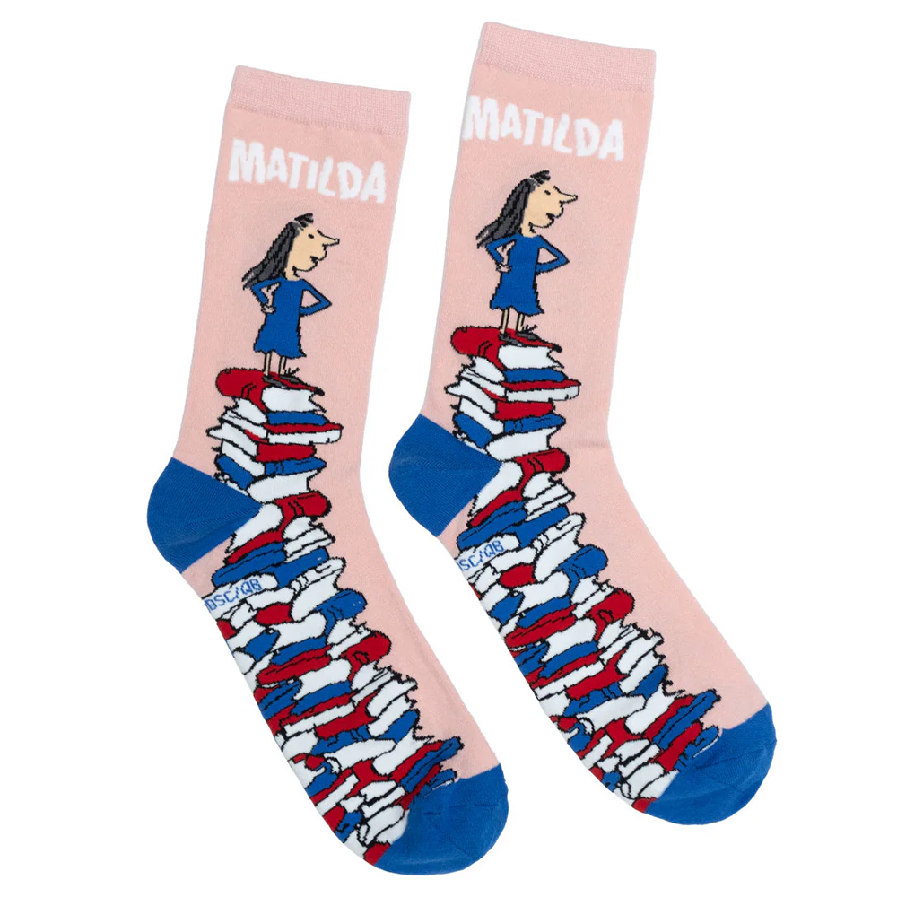 Literary Socks - Matilda Socks