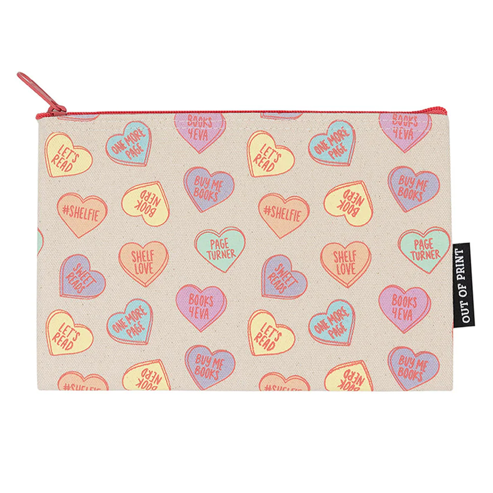 Backpacks, Bags & Totes - Sweet Reads Pouch
